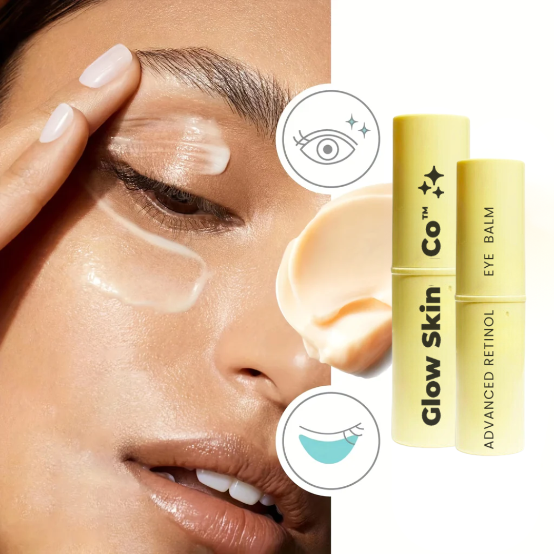 Advanced Retinol Eye Balm - Twin Pack | Glow SkinCo