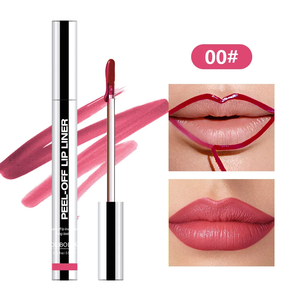 Lip Stain Peel Off Liner | Long-Lasting Lipstick Tint | Glow SkinCo ...